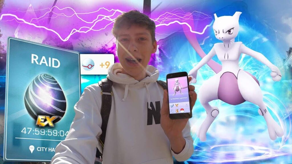 MEWTWO FANGEN!!! EX RAID • Pokemon Go deutsch | ポケモンGO 動画まとめ