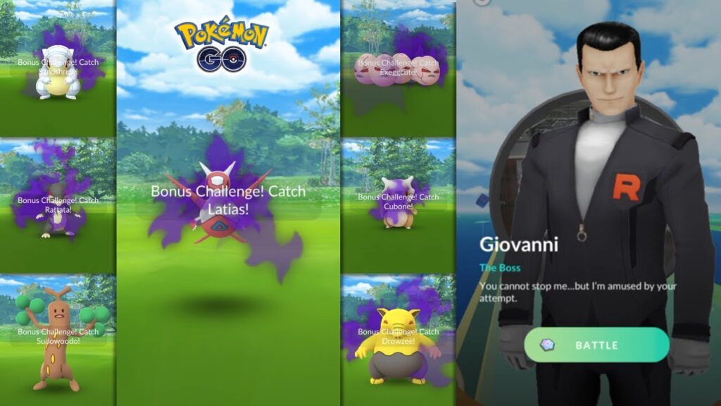 SHADOW LATIAS & NEW TEAM GO ROCKET LEADERS & GRUNTS SHADOW POKEMON ...