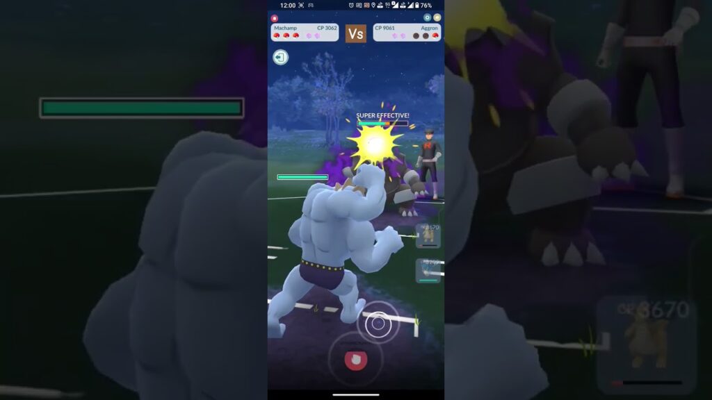 Machamp vs Argon | Team Rocket | Battle | Ground Type vs Fighting Type ...