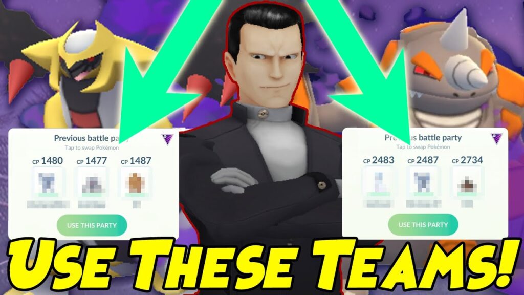 How to Beat Giovanni Shadow GIRATINA Team as a Beginner or an Expert in Pokemon GO! | ポケモンGO 動画まとめ