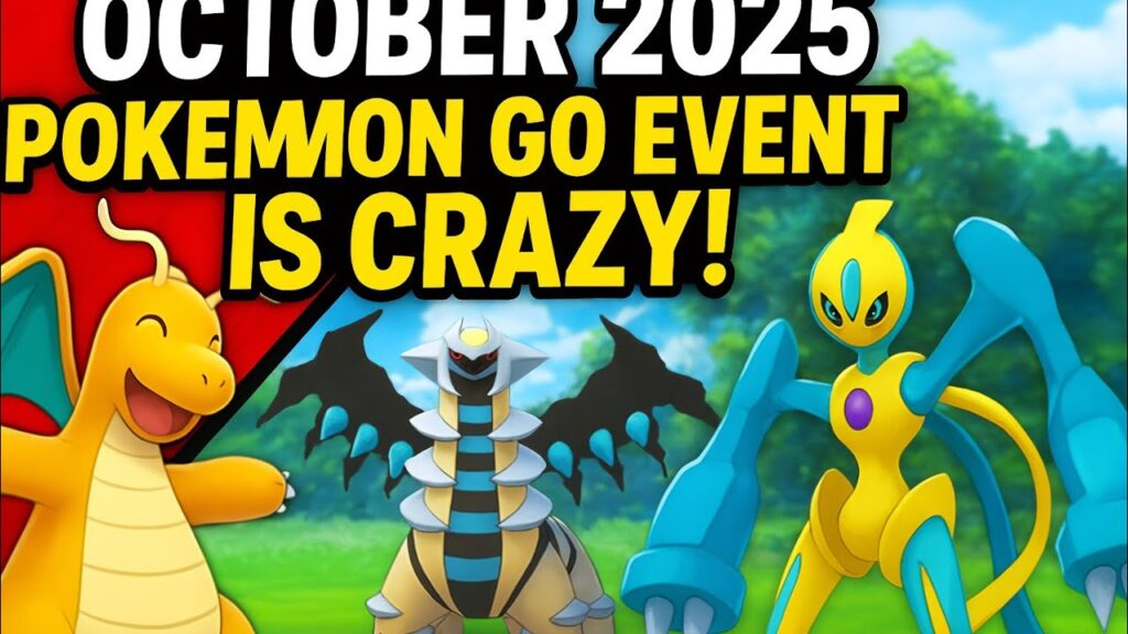 October 2025 Pokémon GO Event is CRAZY! (Mega Dragonite, Mega Metagross ...