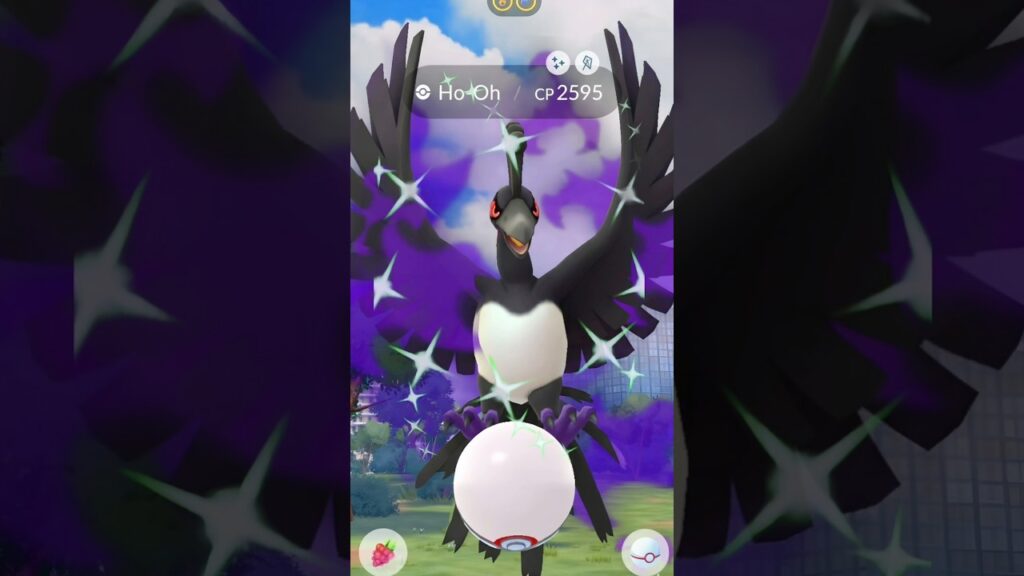 First Ever ️Shiny Shadow Ho-oh Raid in Pokemon Go | ポケモンGO 動画まとめ